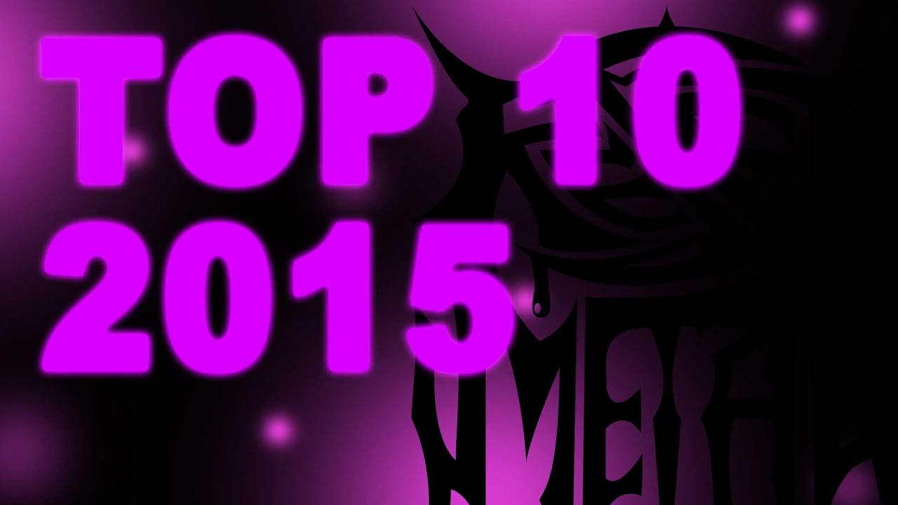 Top 10 2015 - YouTube