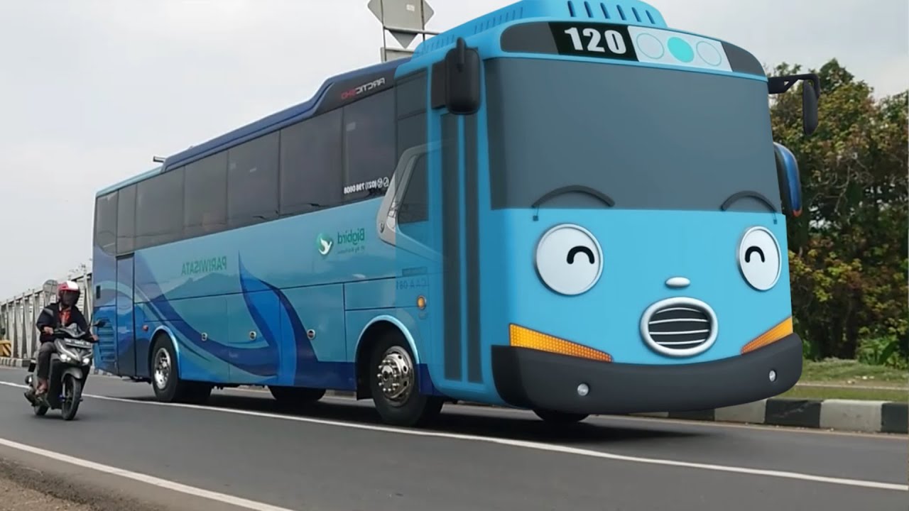 Beneran Disini Markasnya Bus Titipo Truk Exe Telolet Truk Oleng Berubah ...