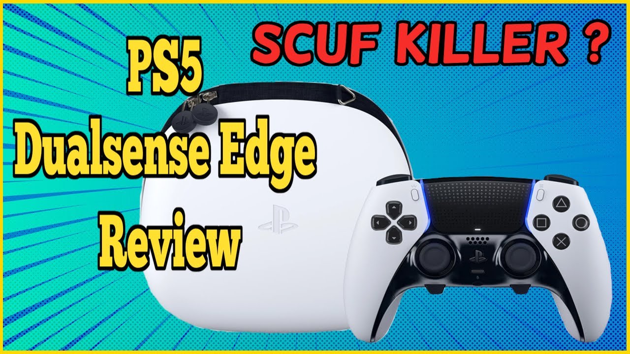 PS5 Dualsense Edge Pro Controller UNBOXING !!! - YouTube