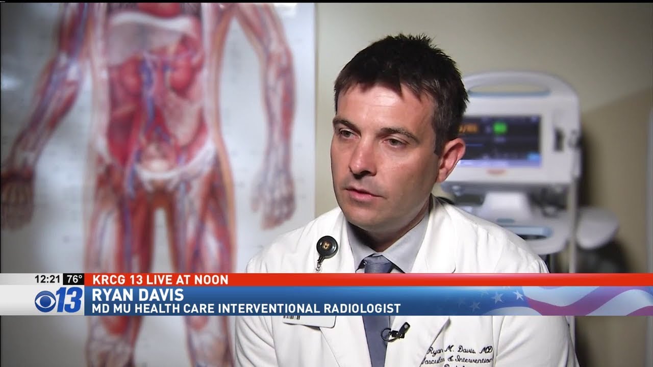 Bevier Woman Deals Cancer A Blow With Radioactive Beads (Ryan Davis, MD ...