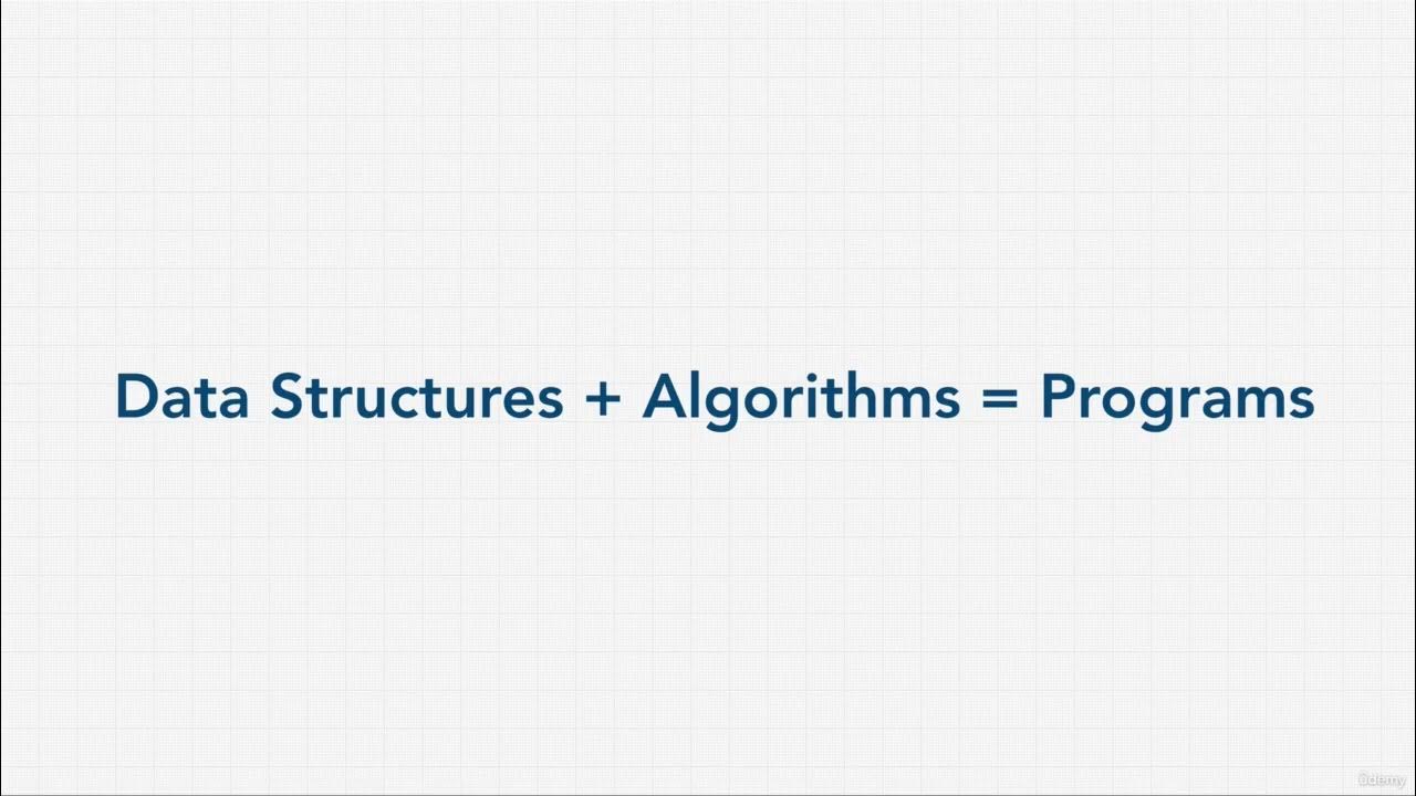Javascript Adv Concepts Data Structures 1301 Section Overview Youtube