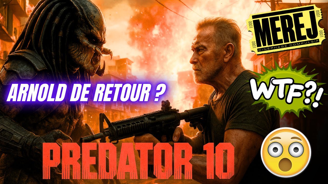 PREDATOR 10 avec SCHWARZENEGGER ??! - YouTube
