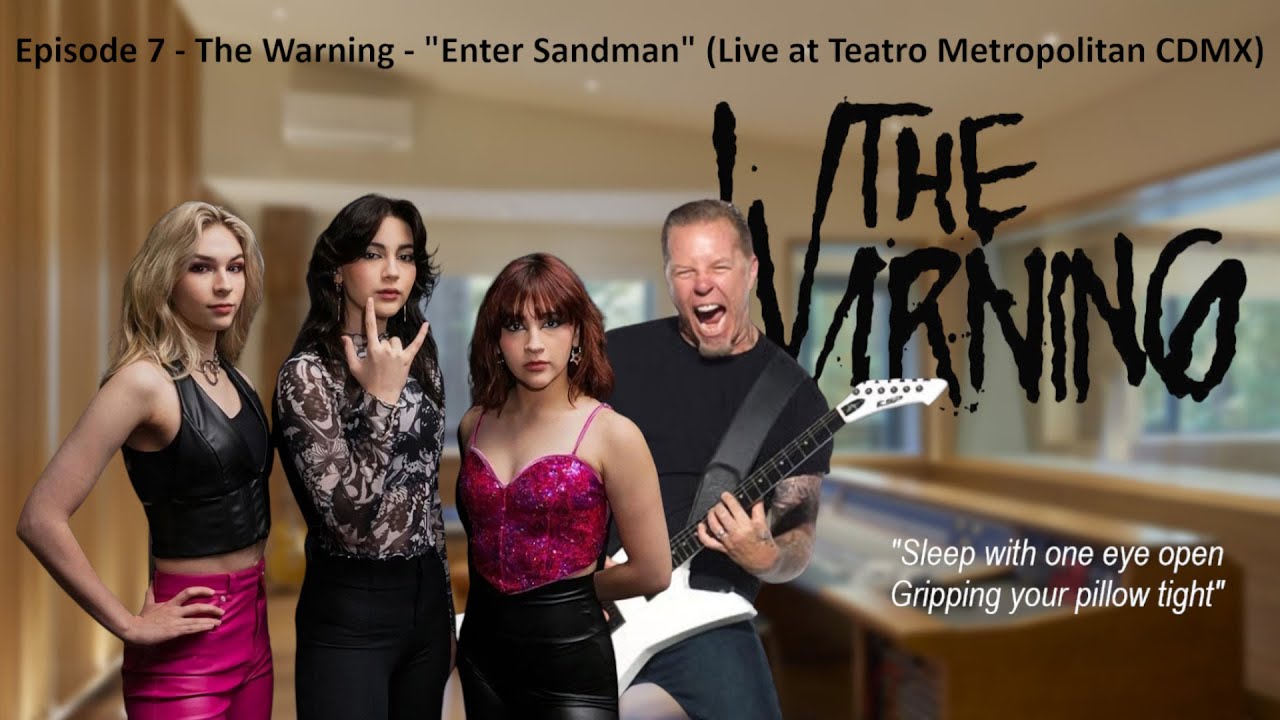 The Warning, Enter Sandman (Live) Reaction and Analysis - YouTube