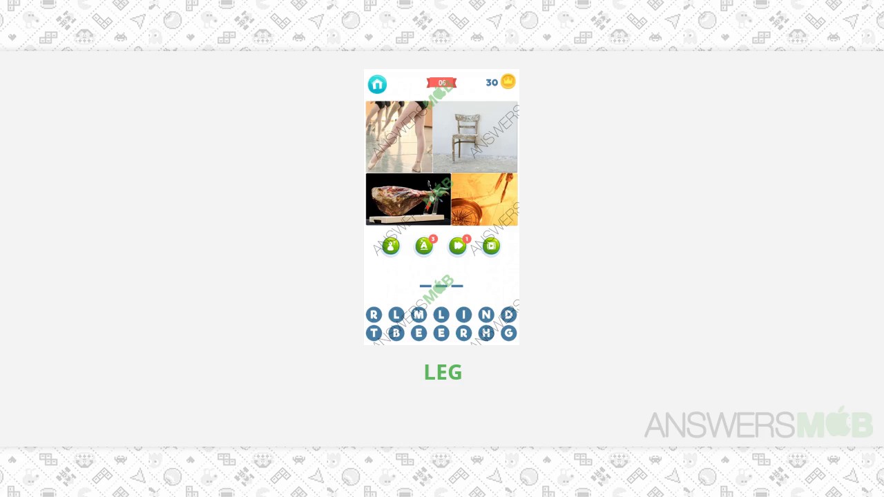 Wordie: Guess the Word Level 6 Answer - AnswersMob.com - YouTube