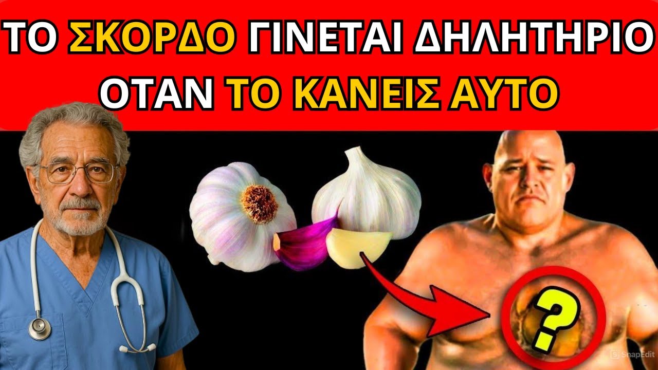 Φάε ΣΚΟΡΔΟ, αλλά ΠΟΤΕ μην κάνεις αυτά τα 10 λάθη! - YouTube