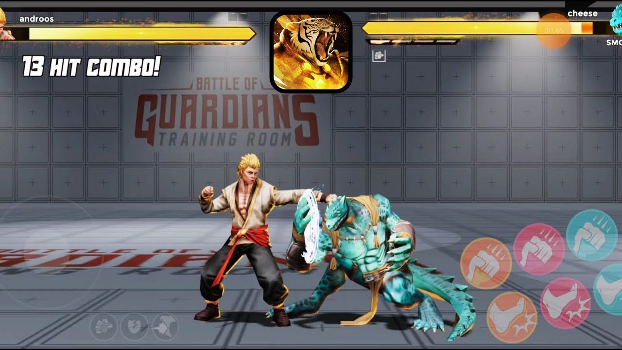 Battle of Guardians beta Gameplay (Android) - YouTube