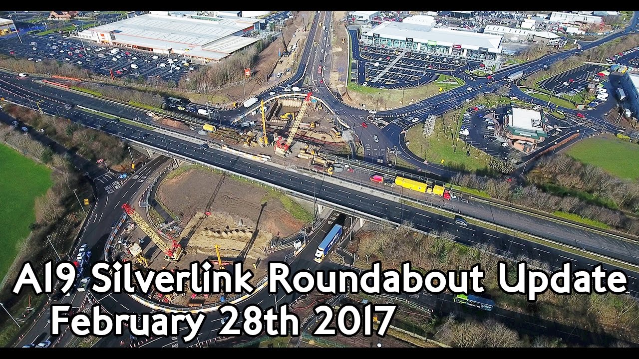 A19 Silverlink Coast Road Roundabout Development Update - February 28th ...