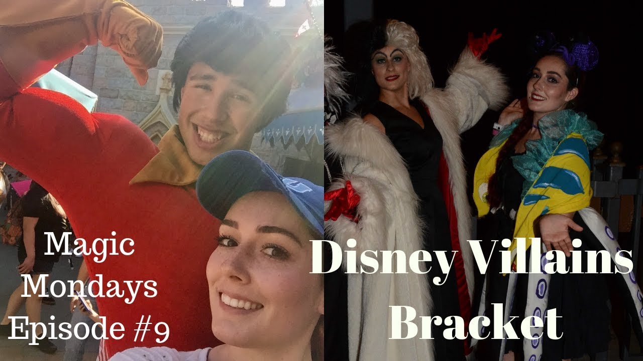 MAGIC MONDAYS WITH MEG | Episode #9 | WHO IS THE BEST DISNEY VILLAIN ...