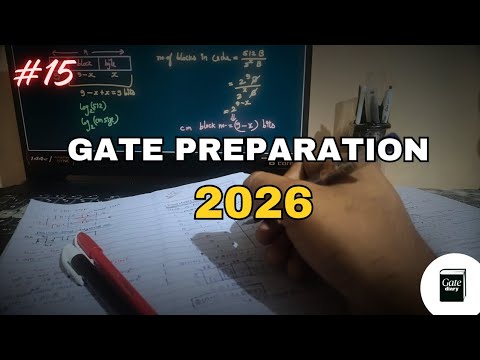 Day 15 – GATE CSE 2026 | Digital Logic Practice + COA Study | Daily ...