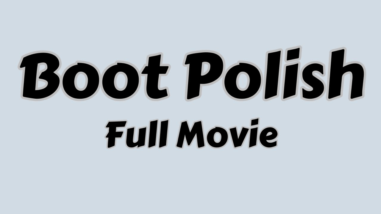 Birthday Special - Boot Polish (Full Movie) - David | Raj Kapoor ...