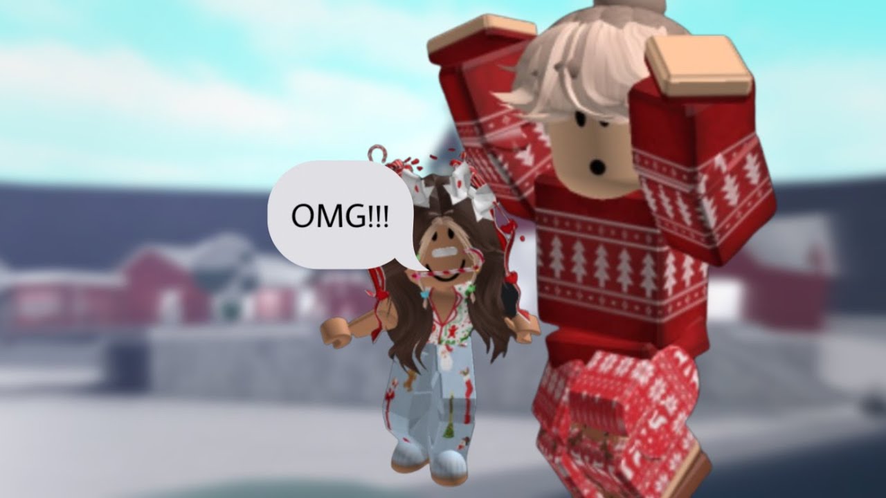 Spending The Day At BLOXY SQUARE!! *SLEDDING, MOVIES!* *NEW HOUSE ...