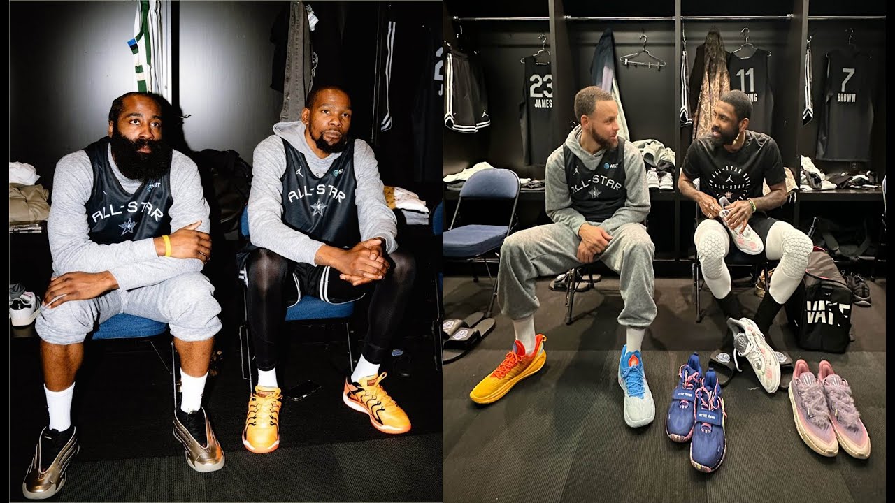 KEVIN DURANT, STEPH CURRY, JAMES HARDEN, TYLER HERRO & PASCAL SIAKAM ...