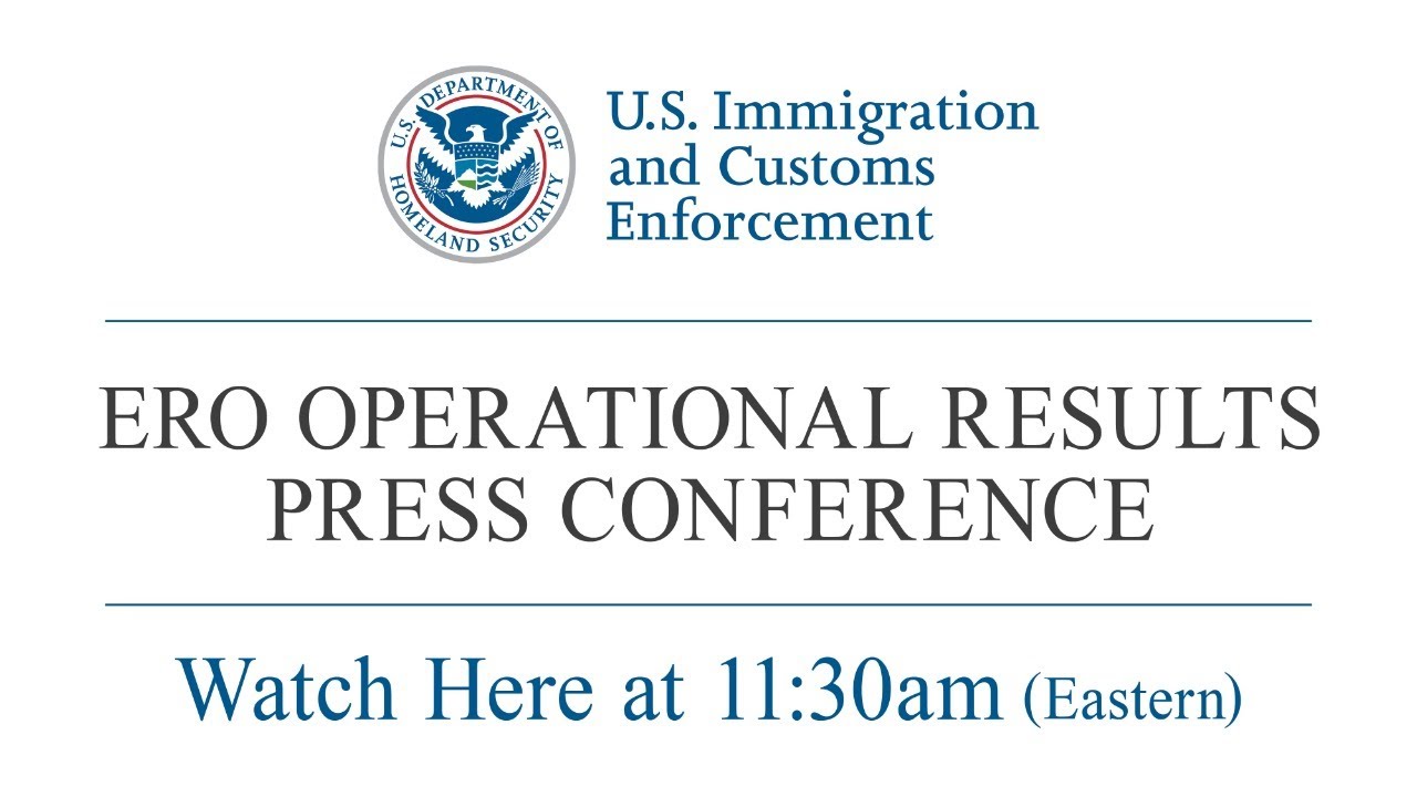 Immigration And Customs Enforcement Logo