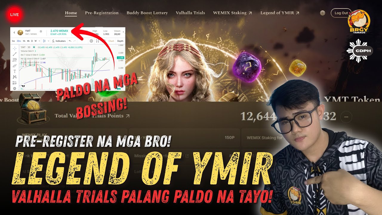 LEGEND OF YMIR | Play to earn - Paldo na agad wala pang official launch ...