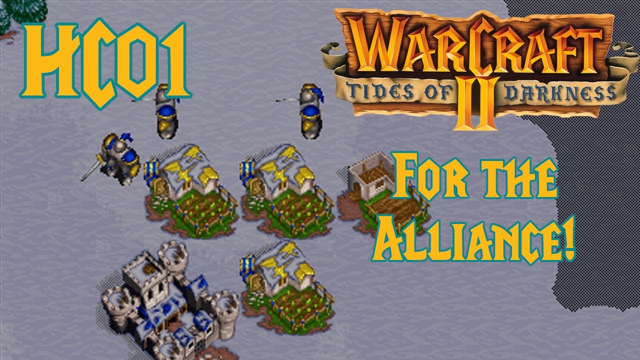 Hillsbrad - Warcraft II: Tides of Darkness - HC01 - YouTube