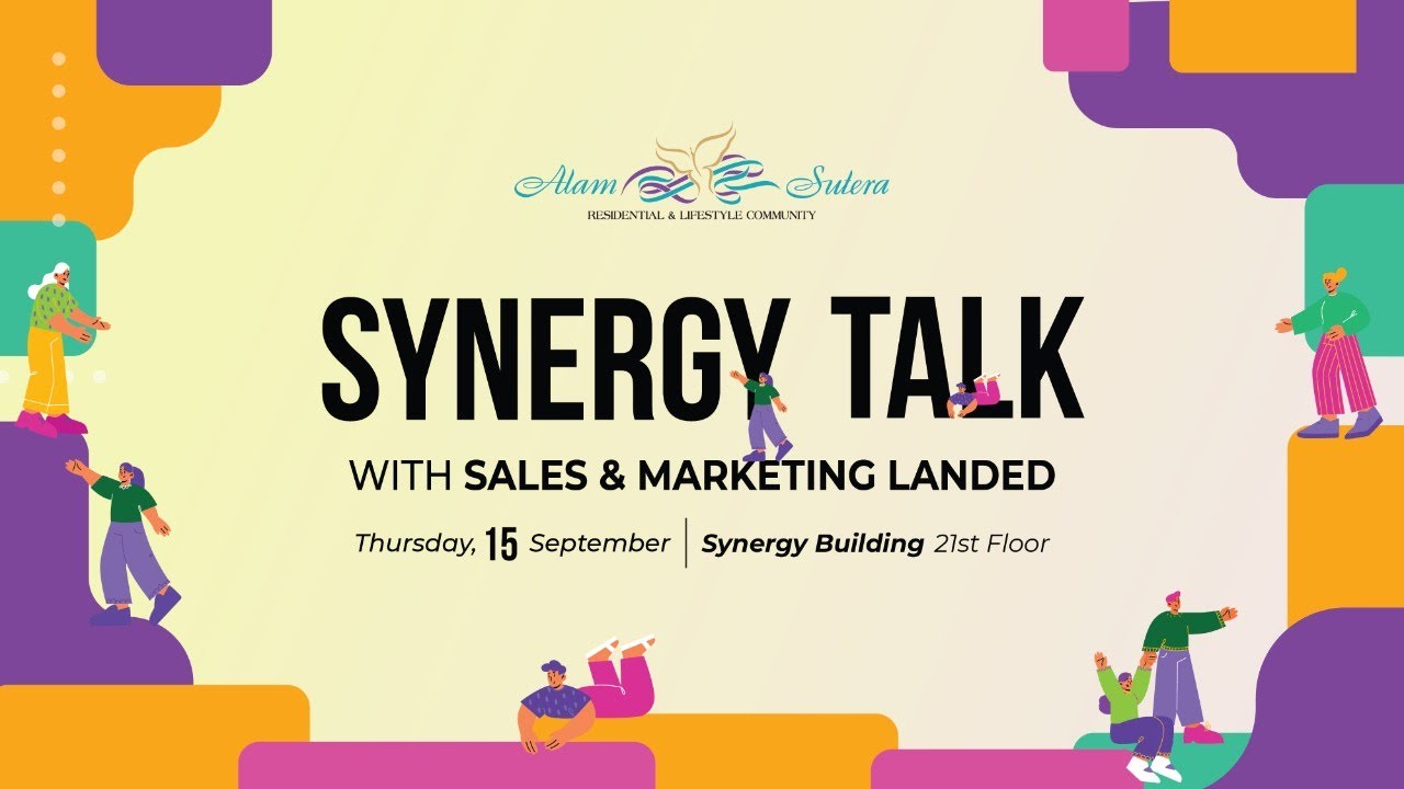 SYNERGY TALK WITH SALES & MARKETING LANDED 2022 - VIDEO RECAP - YouTube