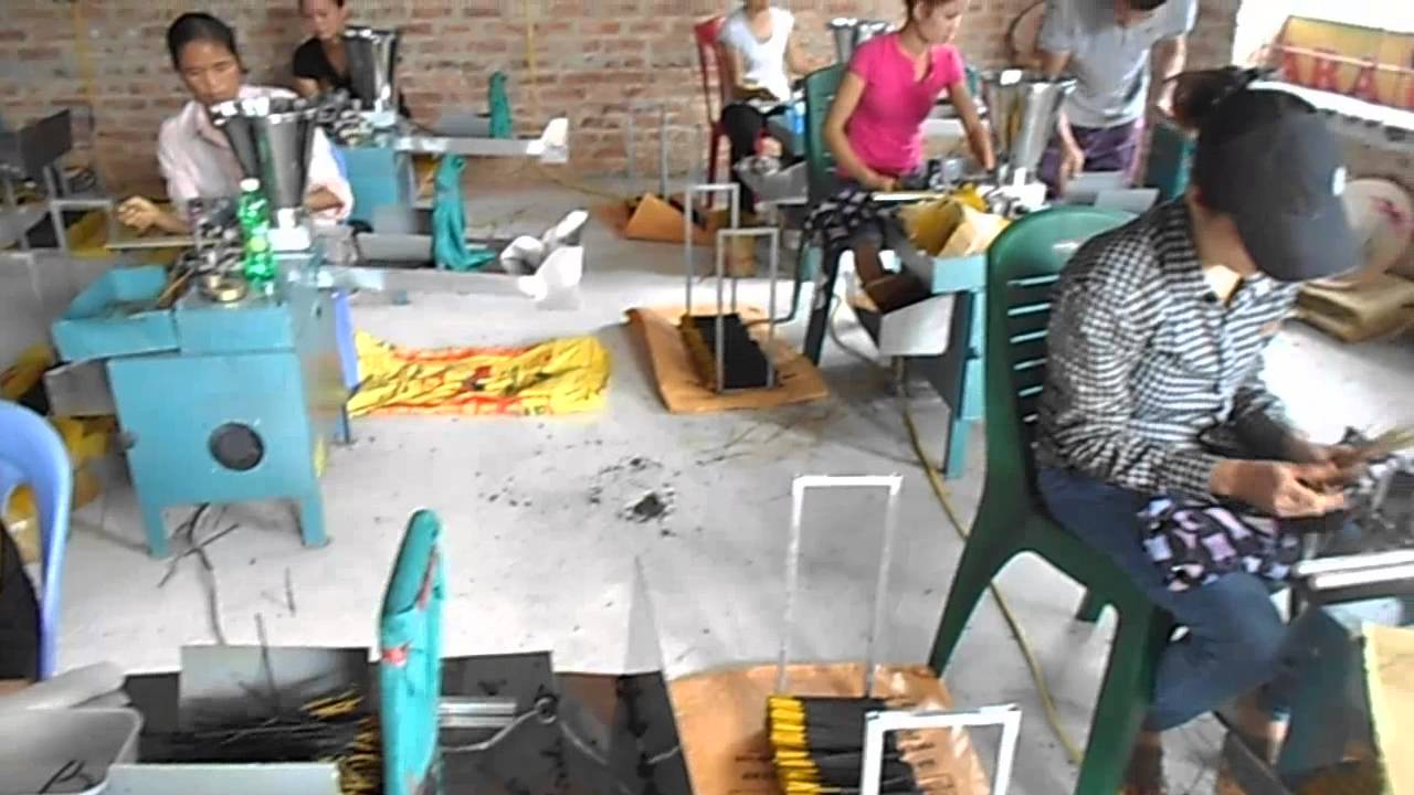Incense Stick Factory - YouTube