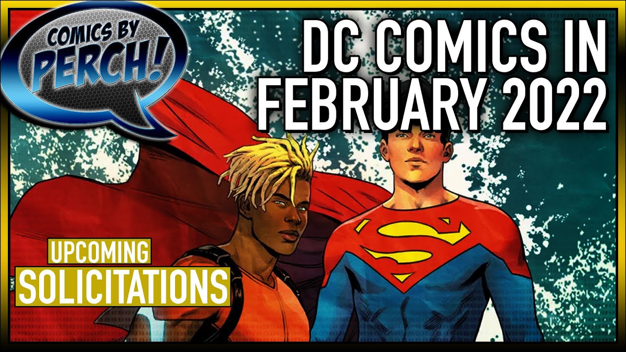 DC Comics for February 2022 - YouTube