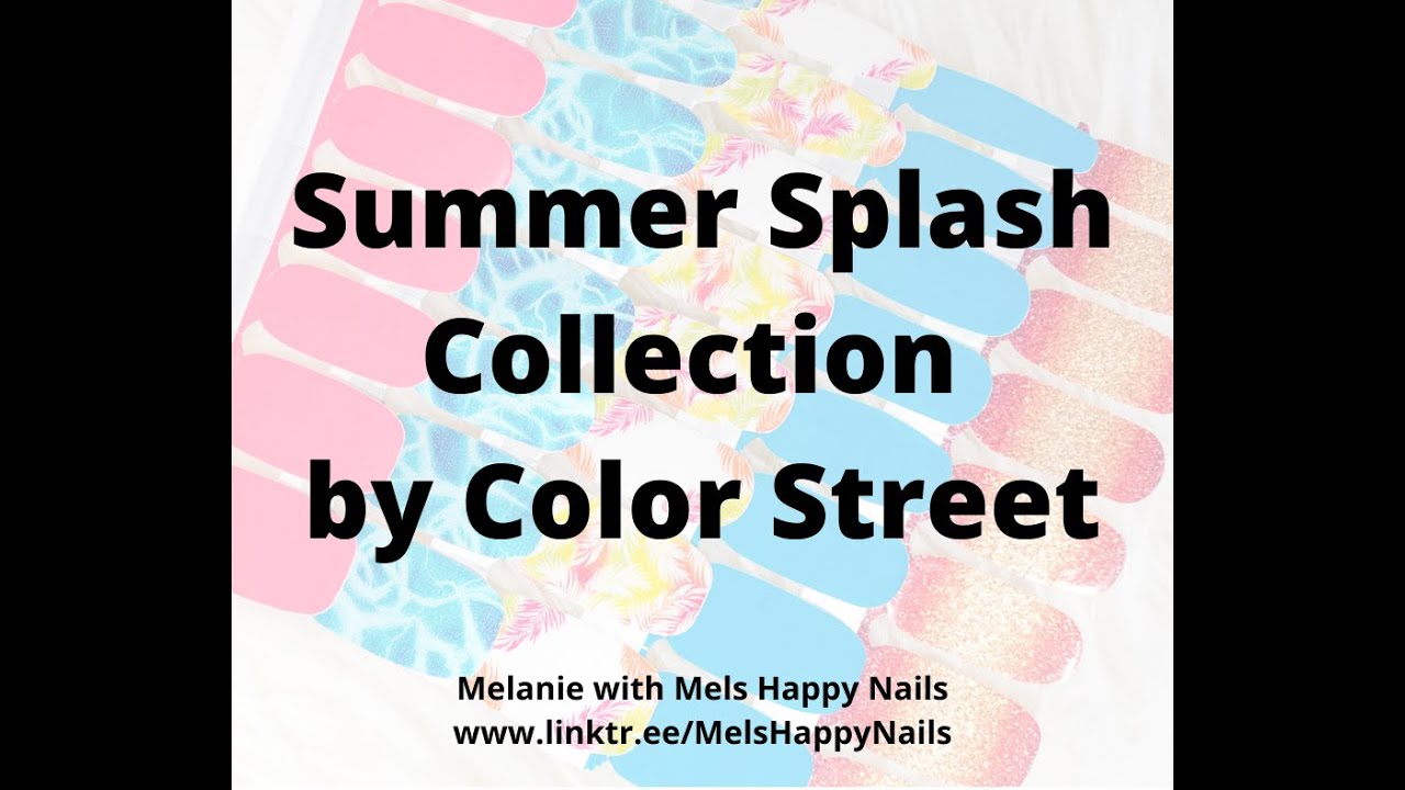 Summer Splash Collection by Color Street - YouTube