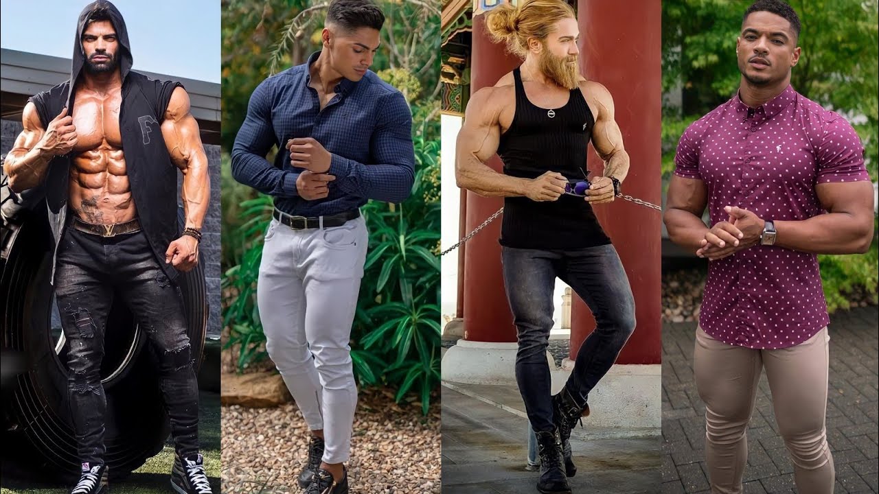 Super Gorgeous Muscular Dressing Style 2022 | @ZHFashion #2200 - YouTube