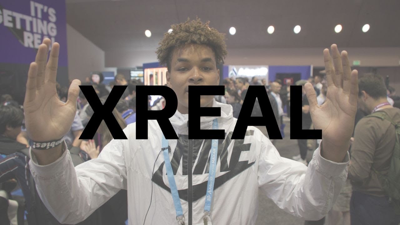 Inside AWE 2023 with XREAL | Beam Launch & Hands-On Reactions | JSB ...