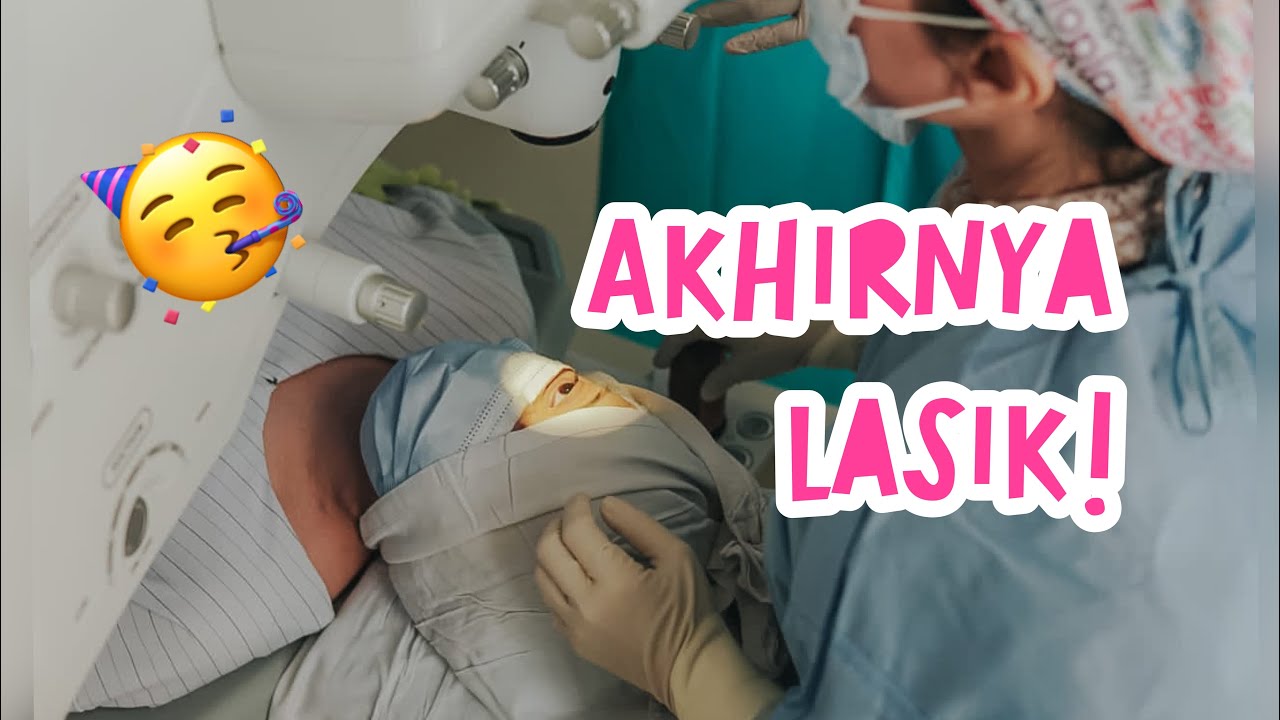 Pengalaman LASIK Mata ReLEx SMILE di Bandung Eye Center - YouTube