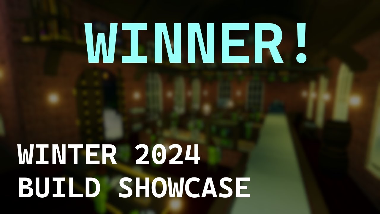 [Refinery Caves 2] Winter Brickworks 2024 Build Showcase - YouTube