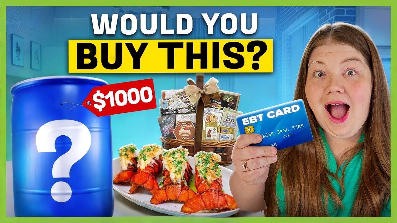 Most EXPENSIVE Things You Can Buy with EBT on Amazon in 2024 - YouTube
