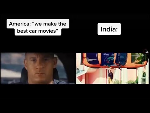 USA VS INDIA (The Box Indian Remix Memes)
