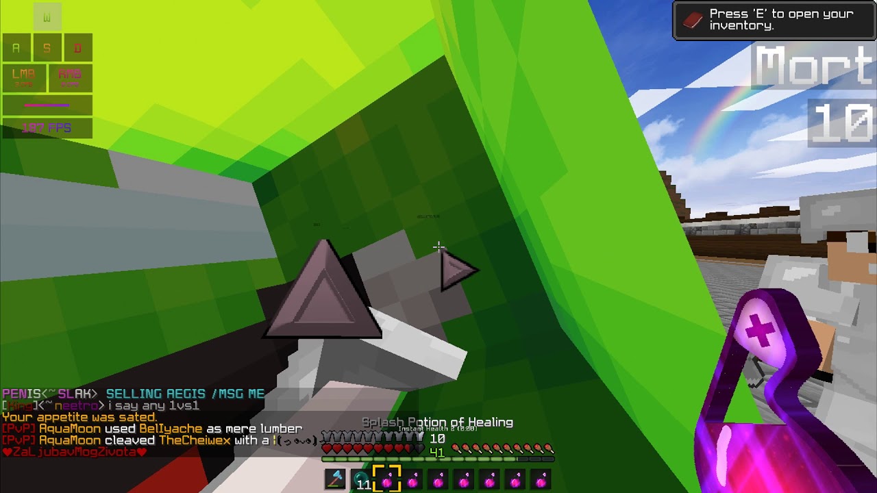 Really Im Hacker lol !Hyperium Client ! - YouTube