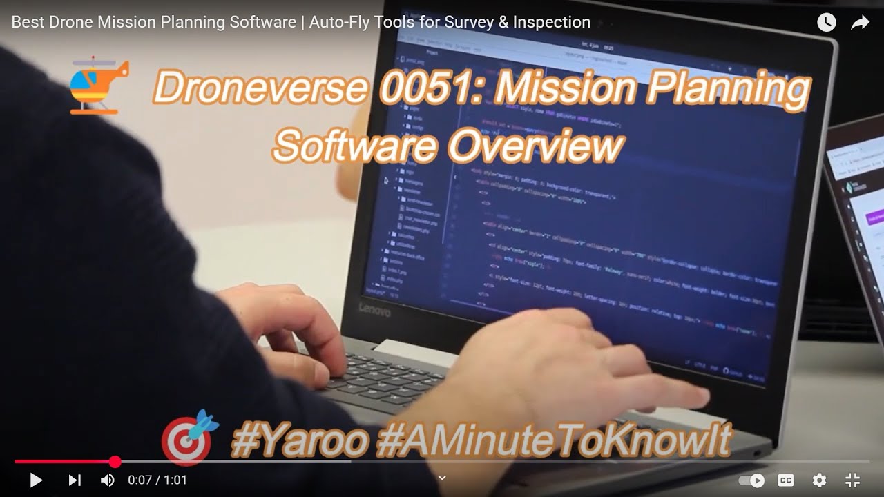 Best Drone Mission Planning Software | Auto-Fly Tools for Survey ...