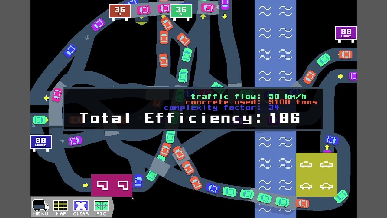 Freeways level 57 SOLOUTION FOUND! - YouTube