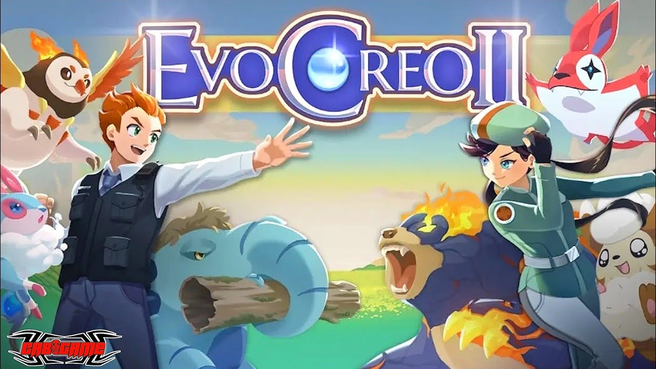 EvoCreo2: Monster Trainer RPG - Gameplay Android Ios - YouTube