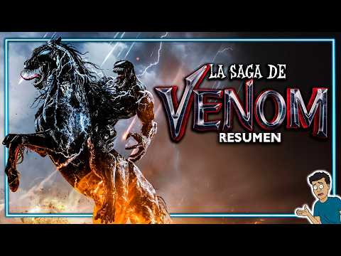 VENOM: TODA LA SAGA COMPLETA
