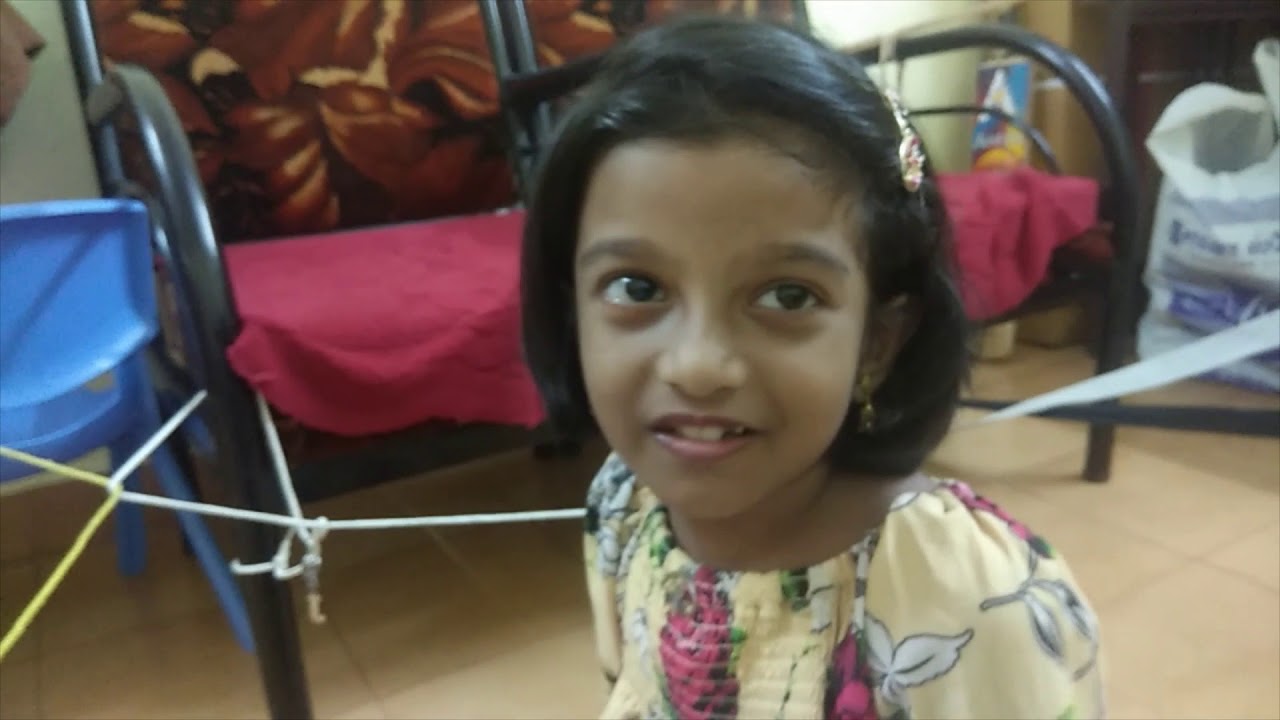 Escape Living Room Challenge for my Younger Sister - YouTube