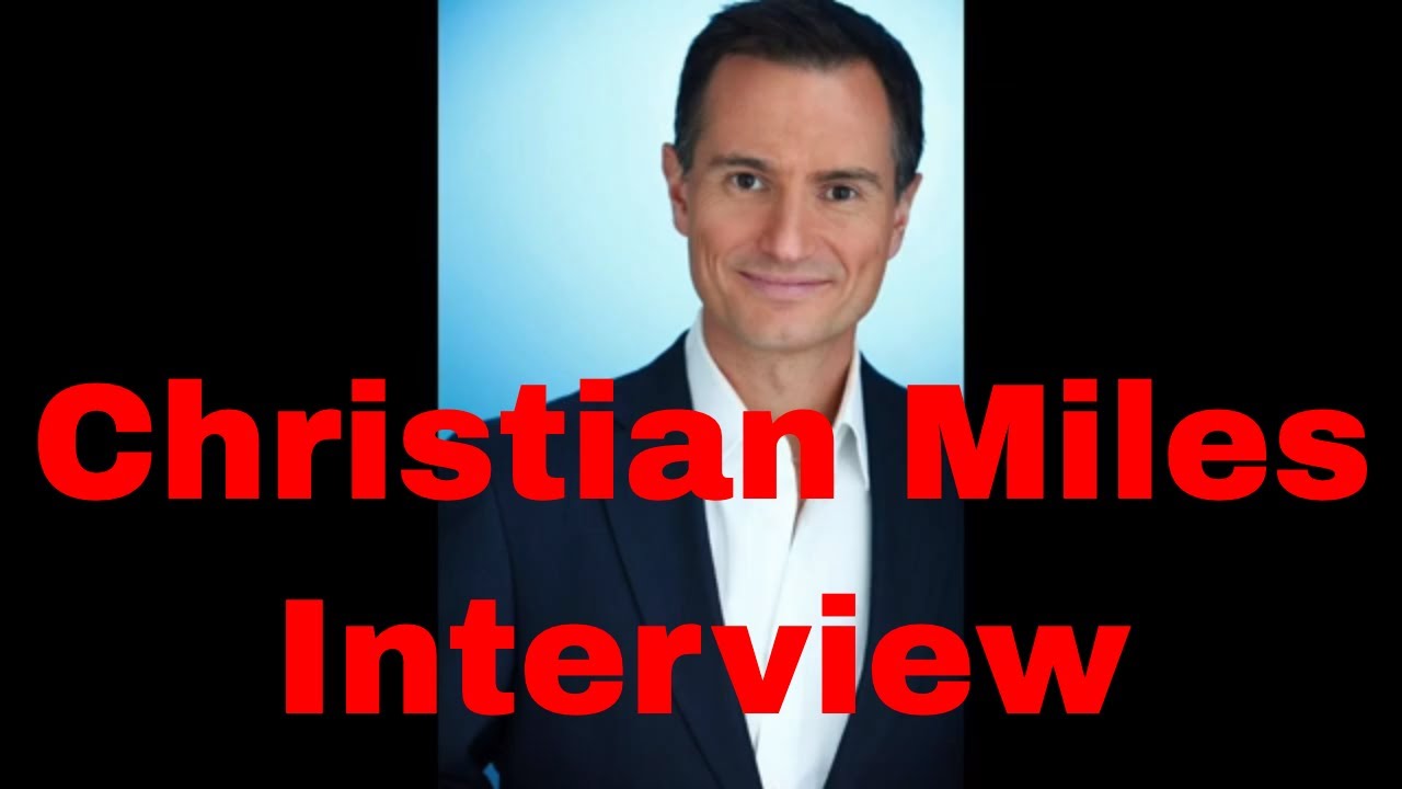 Christian Miles Interview - Presenter Shares Memories Of Working At FOX ...