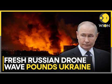 Russia-Ukraine War: Fresh Wave Of Russian Jet Drones Strikes Ukraine's Critical Infrastructure