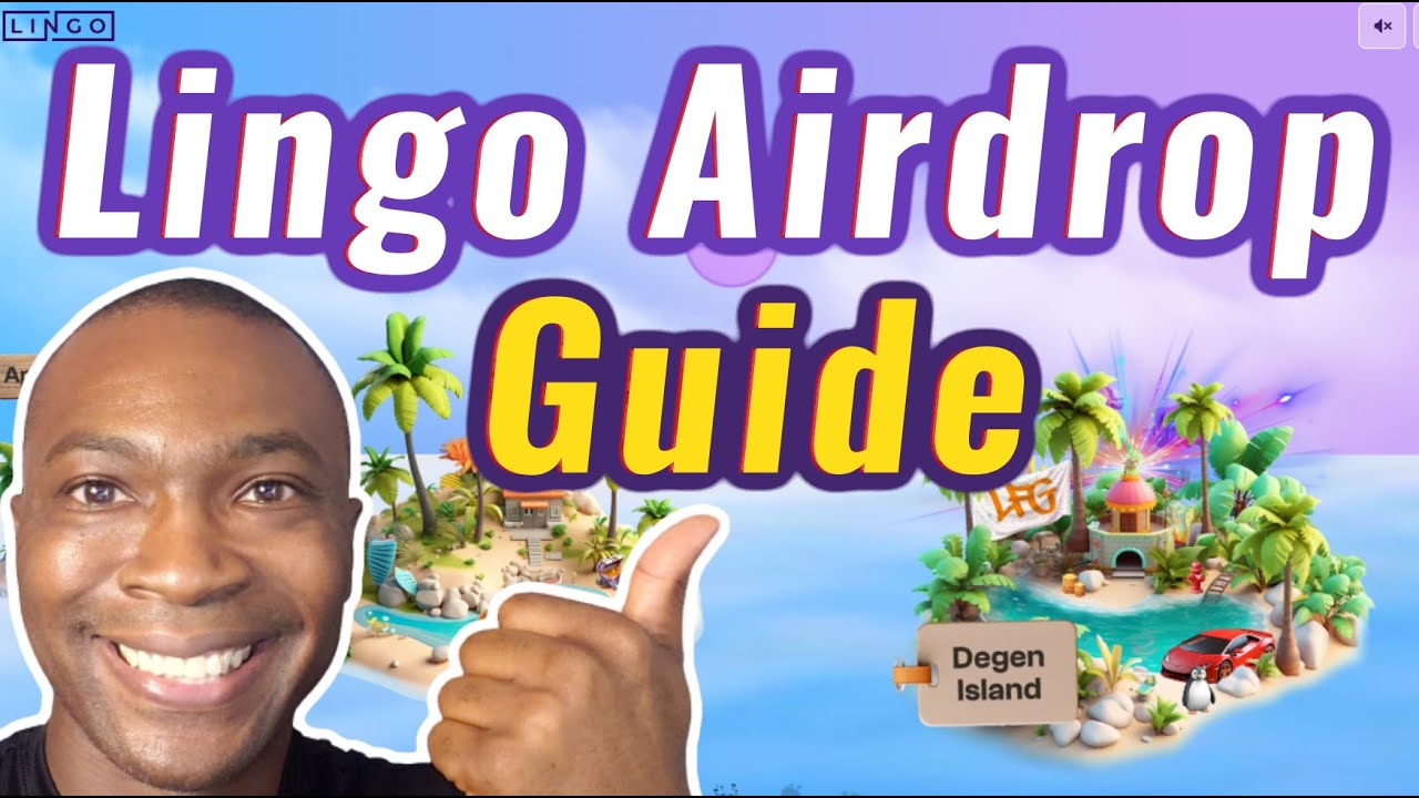 The Ultimate Lingo Airdrop Farming Tutorial Revealed || Adam Shelton ...