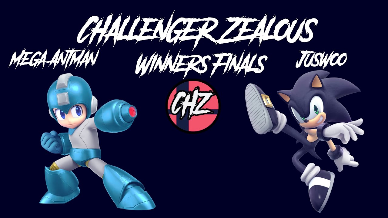 Zealous 1 Winners Finals - MegaAntMan (Mega Man) vs Juswoo (Sonic ...