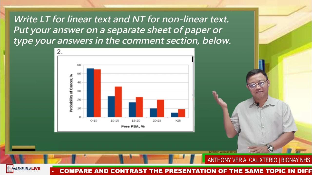 GRADE 8 ENGLISH - COMPARE & CONTRAST THE PRESENTATION OF D SAME TOPIC ...