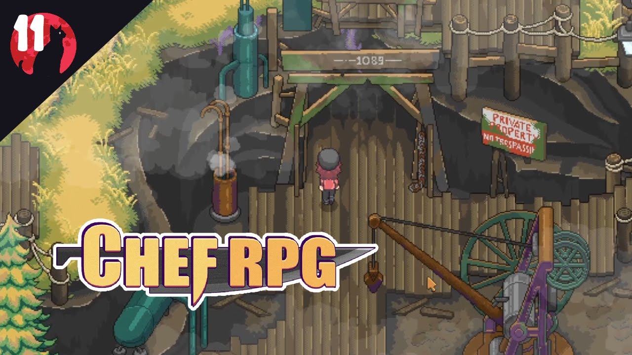 Into The Volcano | CHEF RPG | Ep 11 - YouTube