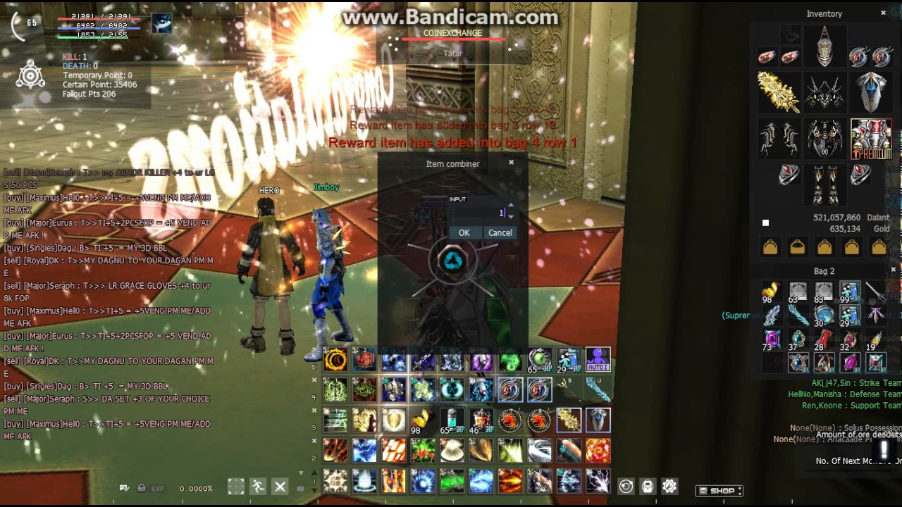 RF Fall Out +5 Divine Core - YouTube