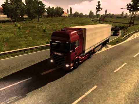 ets2 ai polis siren sesi
