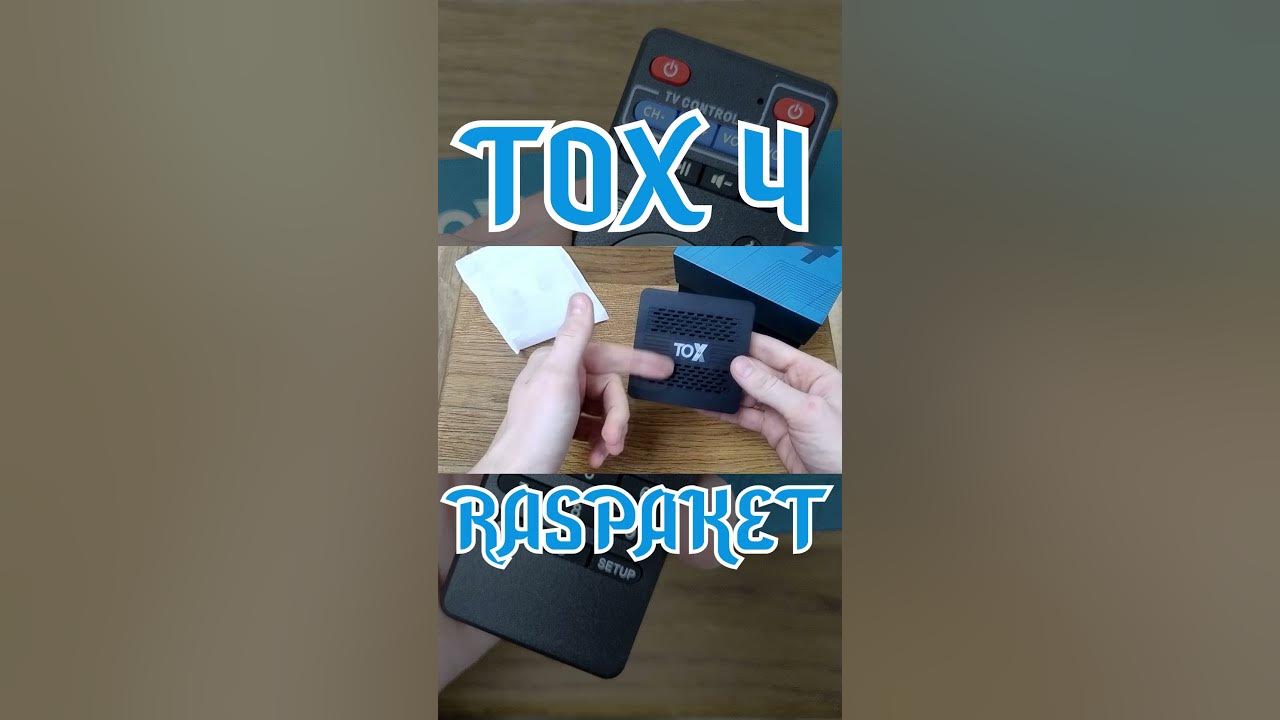 TOX4 best Android 13 TV Box in 2024 Unpacking the product #shorts - YouTube