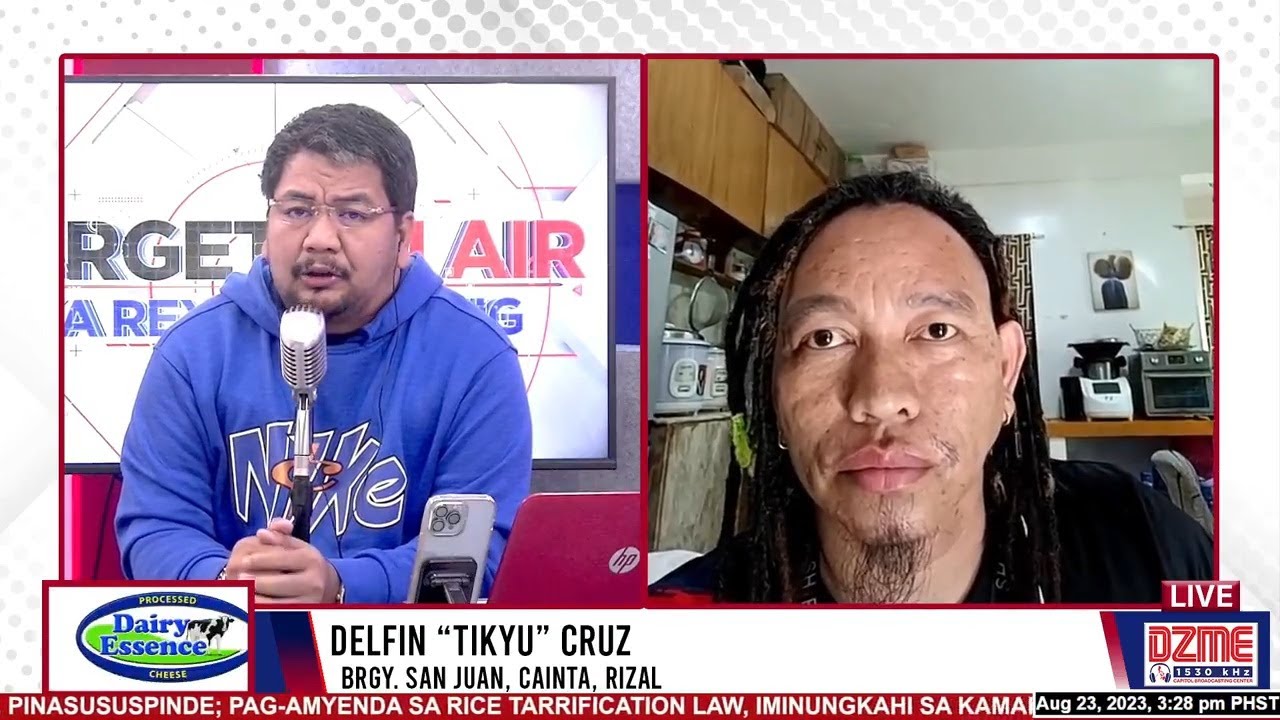 Kilalanin si Delfin "Tikyo" Cruz sa Barangay San Juan, Cainta - YouTube