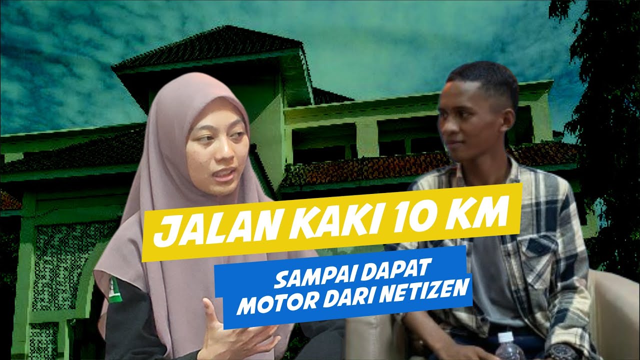 Ruang Temu - Viral di Medsos, Begini Cerita Mahasiswa UIN Jalan 10KM hingga dapat Motor dari ...