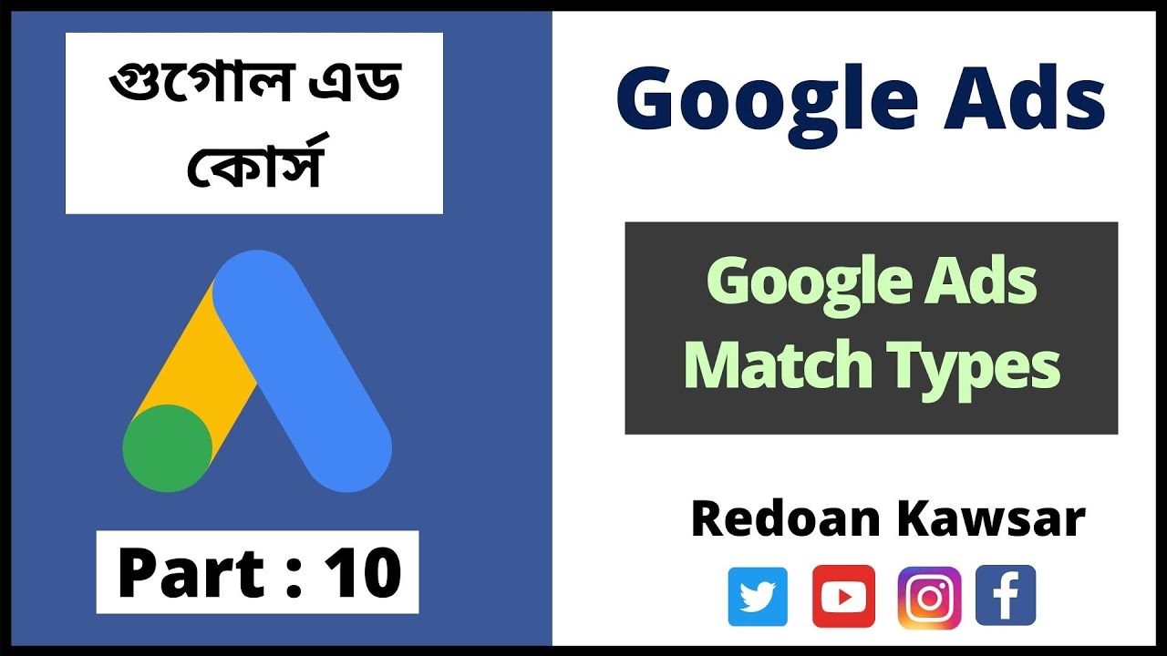 Google Ads Match Types | What Are Keyword Match Types | keyword match ...