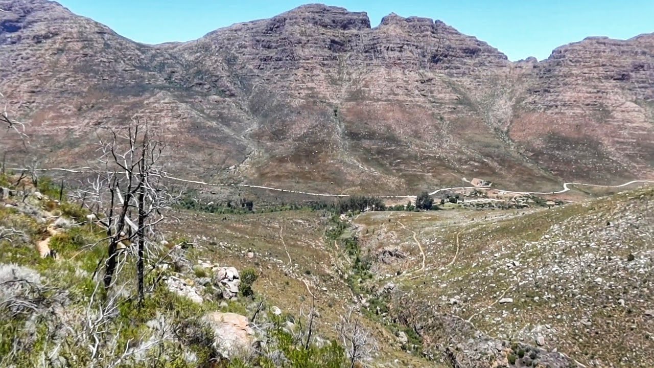 Hiking to see a waterfall in the Cederberg mountains😁 - YouTube