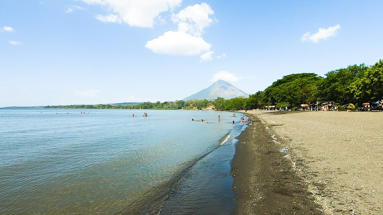 Punta Jesus Maria el mejor Lugar en la Isla de Ometepe - YouTube
