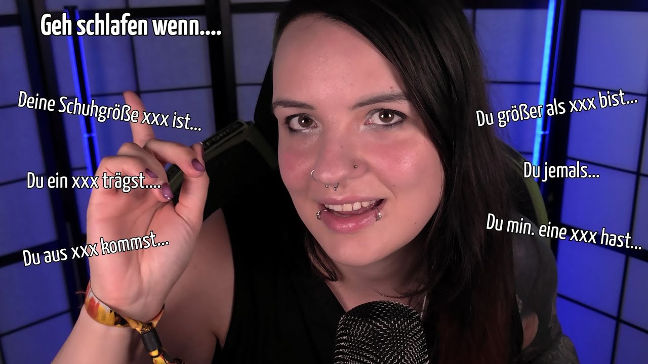 Du kannst jetzt schlafen gehen, wenn du... || Sanftes ASMR-Flüstern zum ...